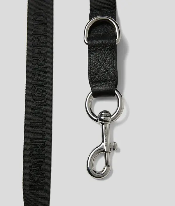 Karl Lagerfeld K/pet Leash And Pouch