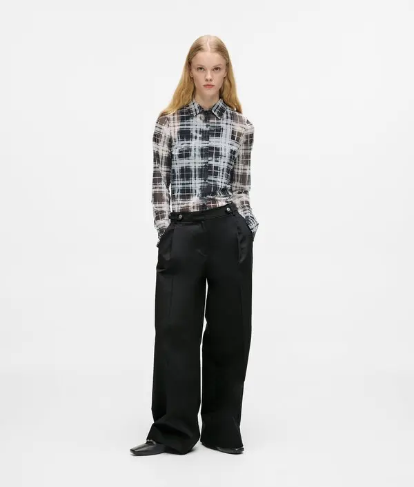 KL JEANS Jeans Wide-leg Tailored Pants