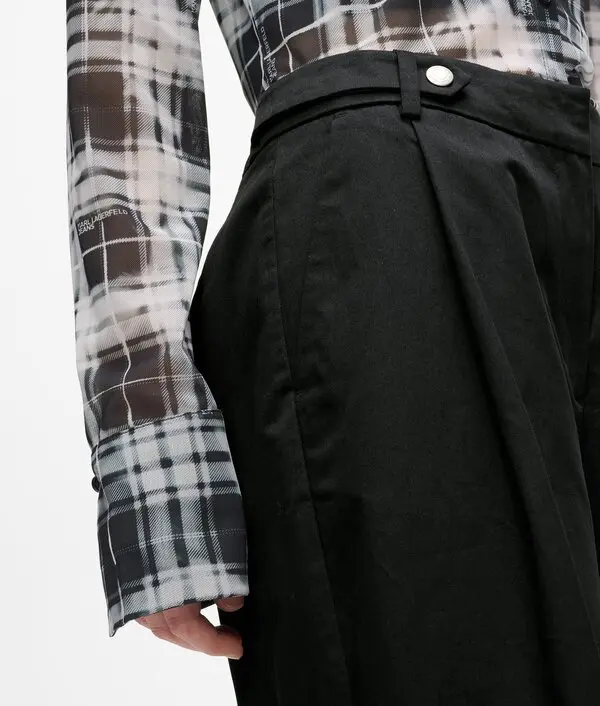 KL JEANS Jeans Wide-leg Tailored Pants