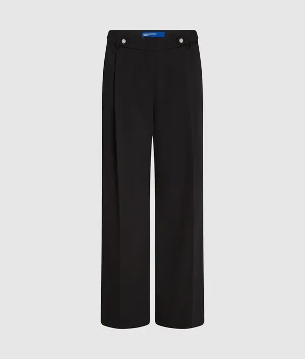 KL JEANS Jeans Wide-leg Tailored Pants