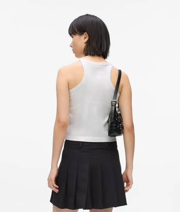 KL JEANS Jeans Coated Ribbed Tank Top