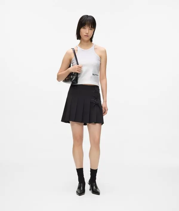 KL JEANS Jeans Coated Ribbed Tank Top