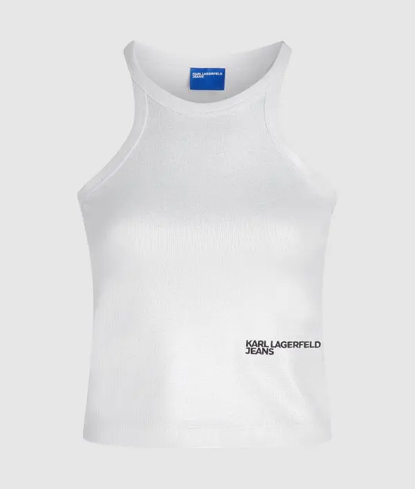 KL JEANS Jeans Coated Ribbed Tank Top