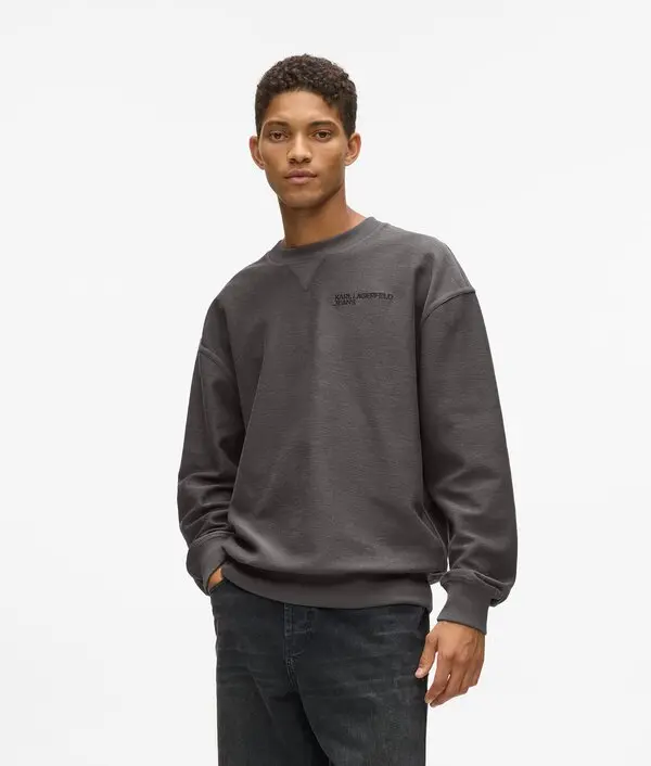 KL JEANS Jeans Inside-out Sweatshirt