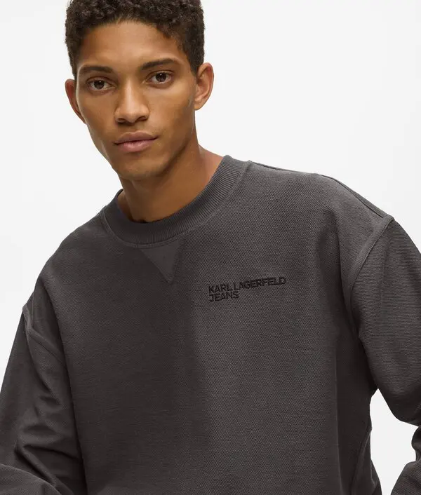 KL JEANS Jeans Inside-out Sweatshirt
