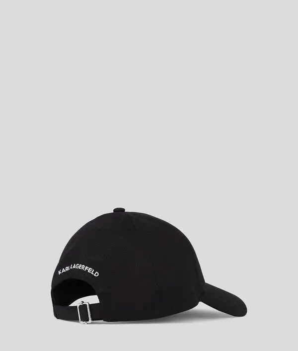 Karl Lagerfeld K/signature Cap - Black