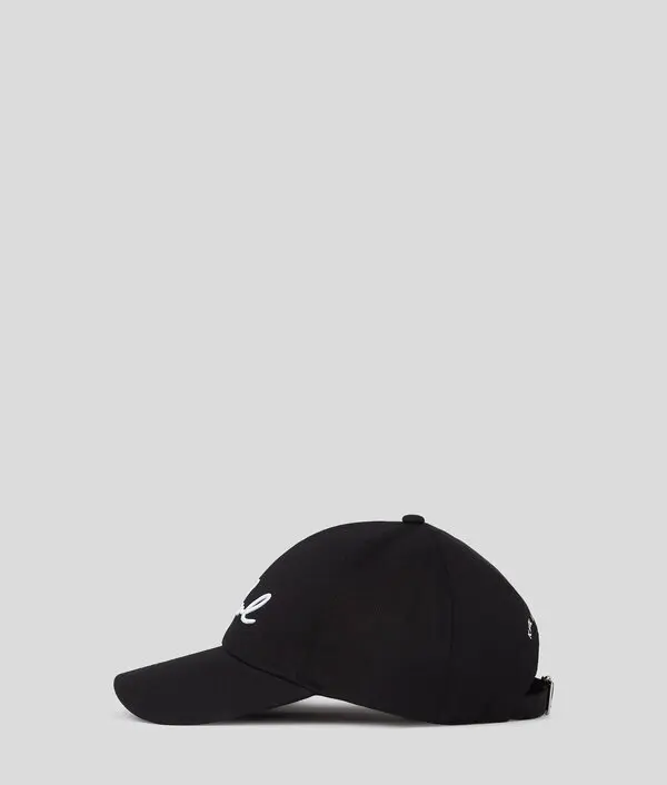 Karl Lagerfeld K/signature Cap - Black