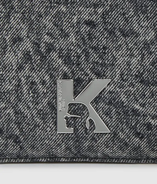 KL JEANS Geo Mini Denim Crossbody Bag