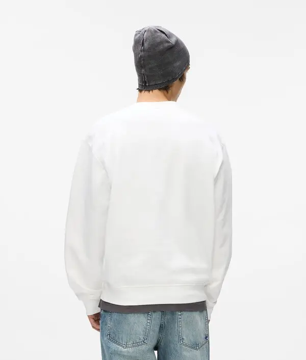 KL JEANS Jeans Organic Cotton Graffiti Logo Sweatshirt