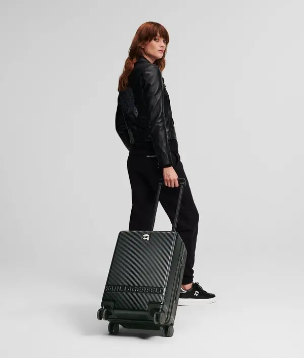 Karl Lagerfeld Ikon Hard-shell Trolley Case