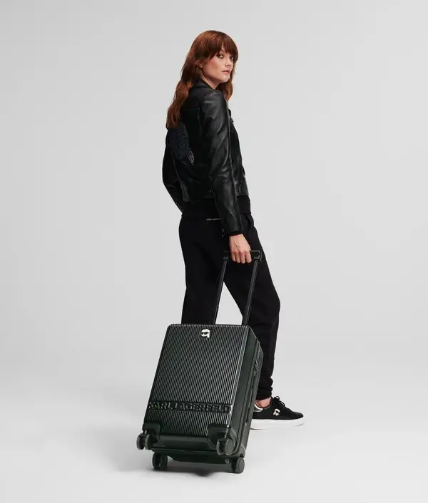 Karl Lagerfeld Ikon Hard-shell Trolley Case