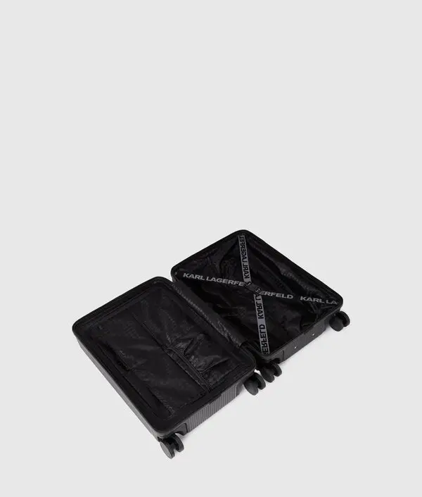 Karl Lagerfeld Ikon Hard-shell Trolley Case