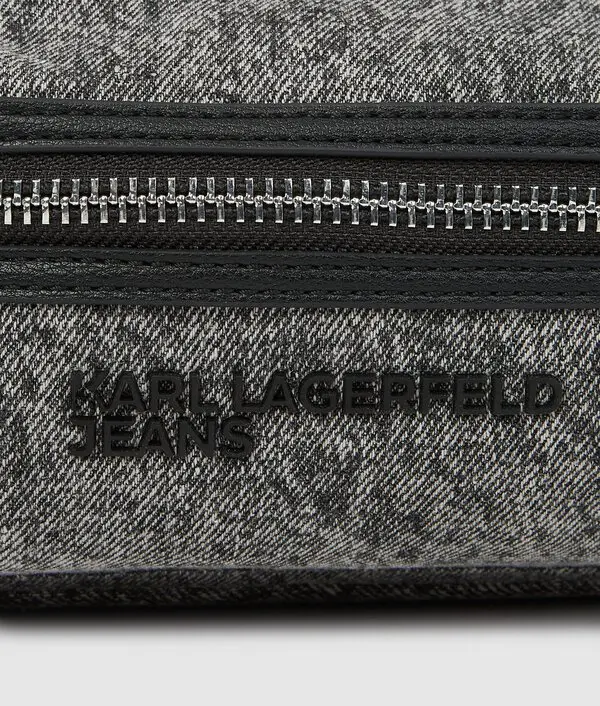 KL JEANS Jeans Washed Denim Belt Bag