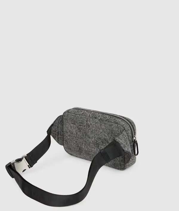 KL JEANS Jeans Washed Denim Belt Bag