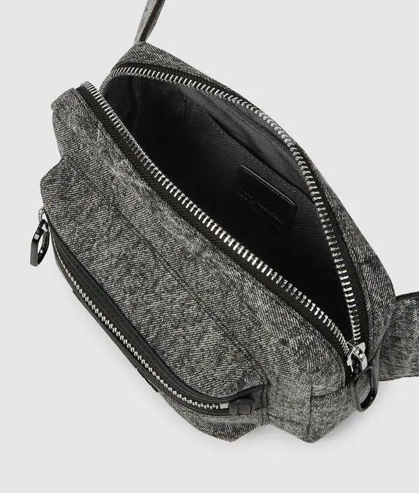 KL JEANS Jeans Washed Denim Belt Bag