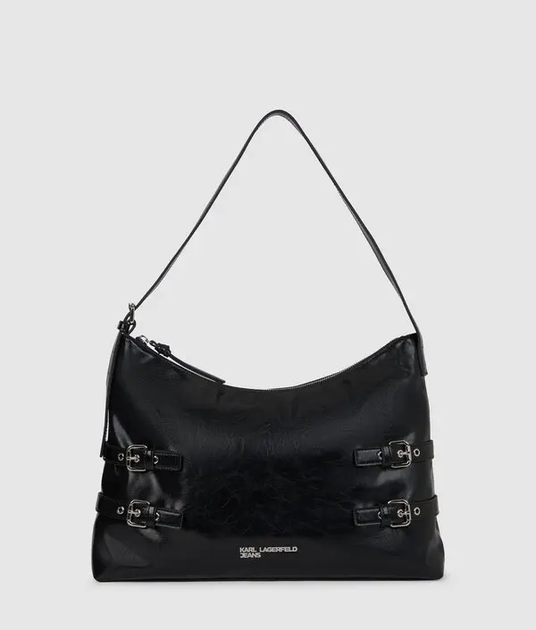 KL JEANS Jeans Large Buckle Shoulder Bag