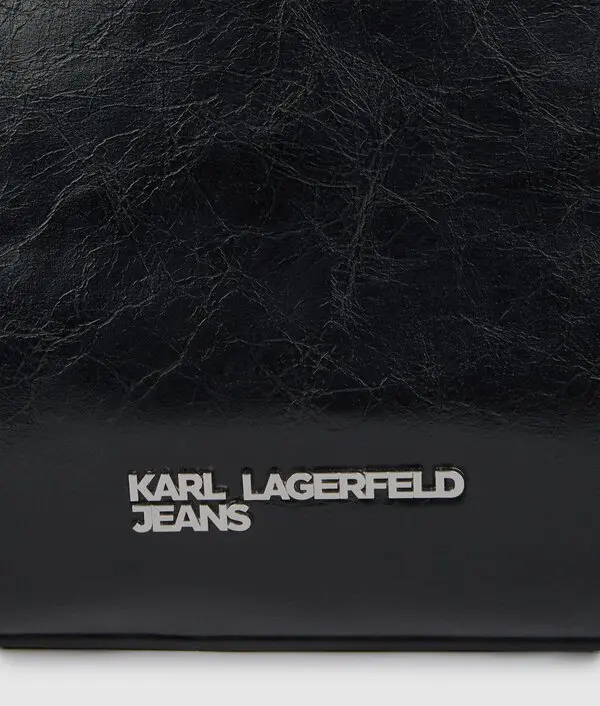 KL JEANS Jeans Large Buckle Shoulder Bag