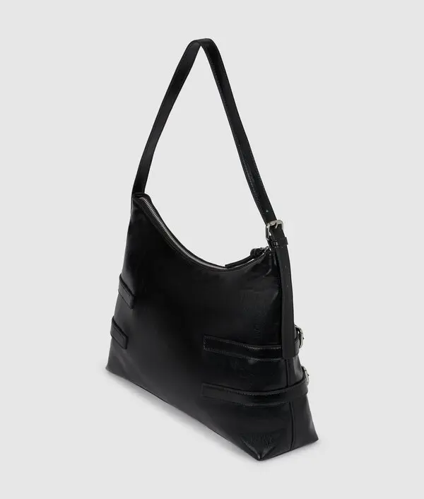 KL JEANS Jeans Large Buckle Shoulder Bag
