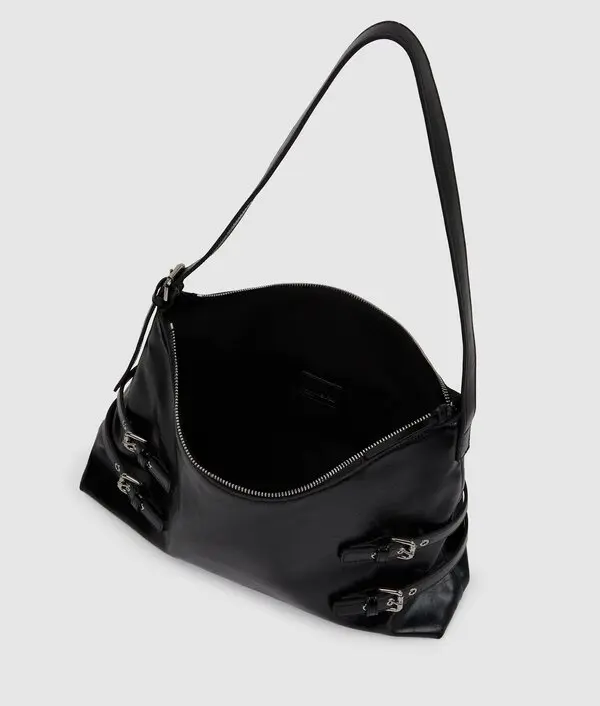 KL JEANS Jeans Large Buckle Shoulder Bag