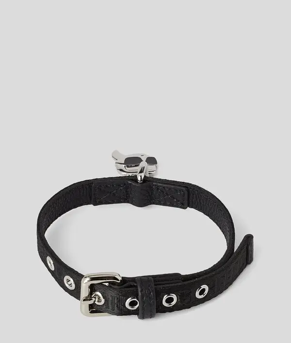 Karl Lagerfeld Ikon Karl 2.0 Pet Collar