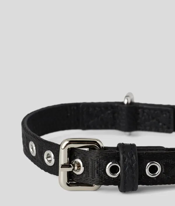 Karl Lagerfeld Ikon Karl 2.0 Pet Collar
