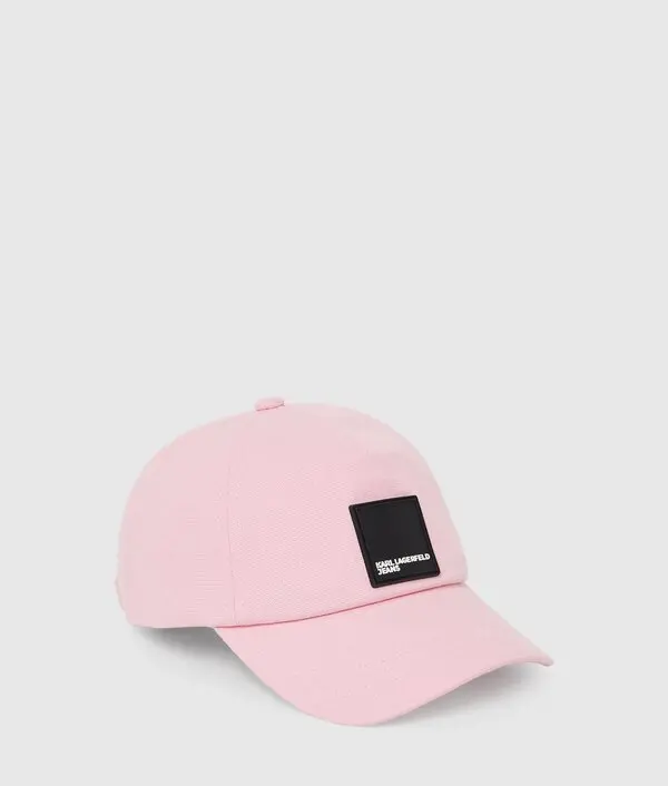 KL JEANS Jeans Logo Patch Baseball Cap - Fairytale