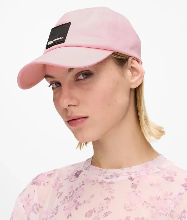KL JEANS Jeans Logo Patch Baseball Cap - Fairytale