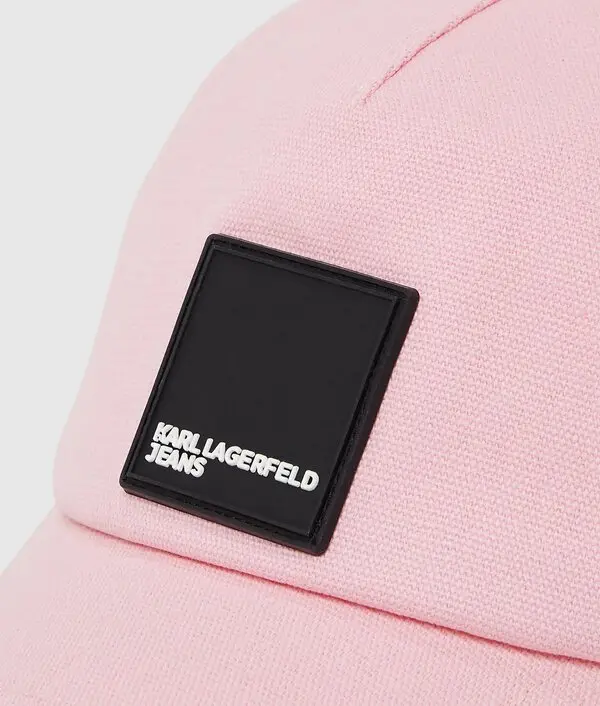 KL JEANS Jeans Logo Patch Baseball Cap - Fairytale