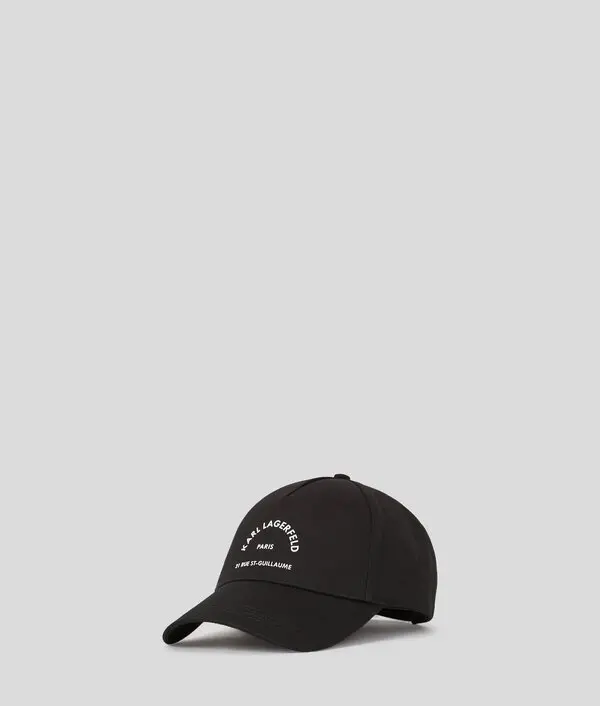 Karl Lagerfeld Rue St-guillaume Cap - Black