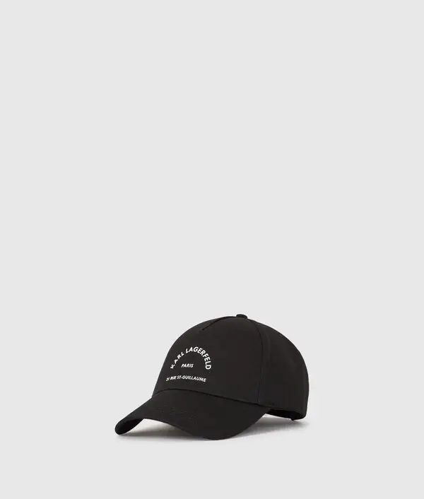 Karl Lagerfeld Rue St-guillaume Cap - Black