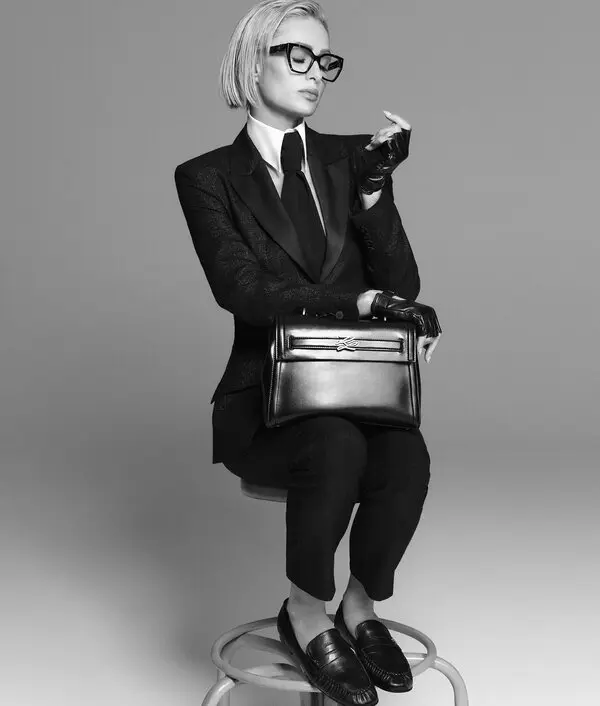 Karl Lagerfeld Decorative Collar And Tie