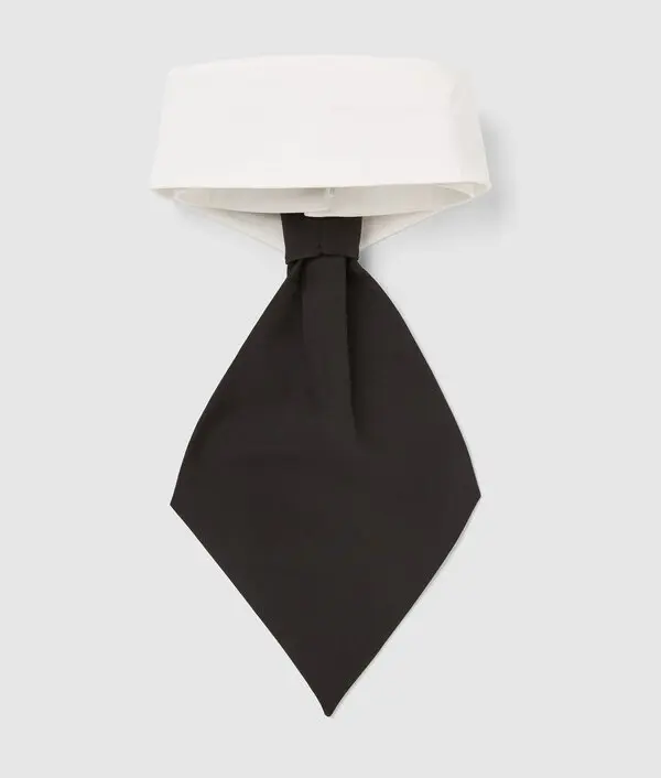 Karl Lagerfeld Decorative Collar And Tie