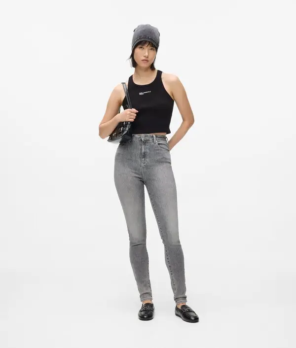 KL JEANS Jeans High-rise Skinny Jeans Denim