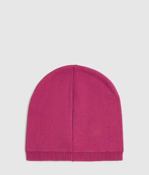 KL JEANS Jeans Logo Patch Beanie