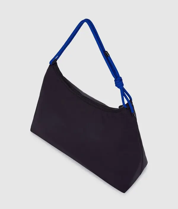 KL JEANS Jeans Large Cord Nylon Shoulder Bag
