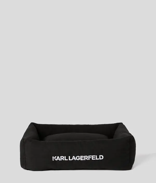 Karl Lagerfeld K/pet Bed - Black/gray