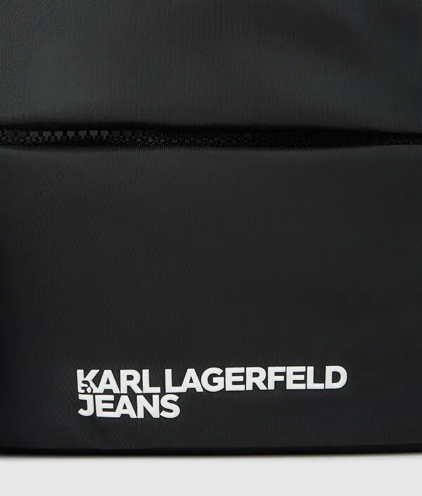 KL JEANS Jeans Logo Nylon Crossbody Bag