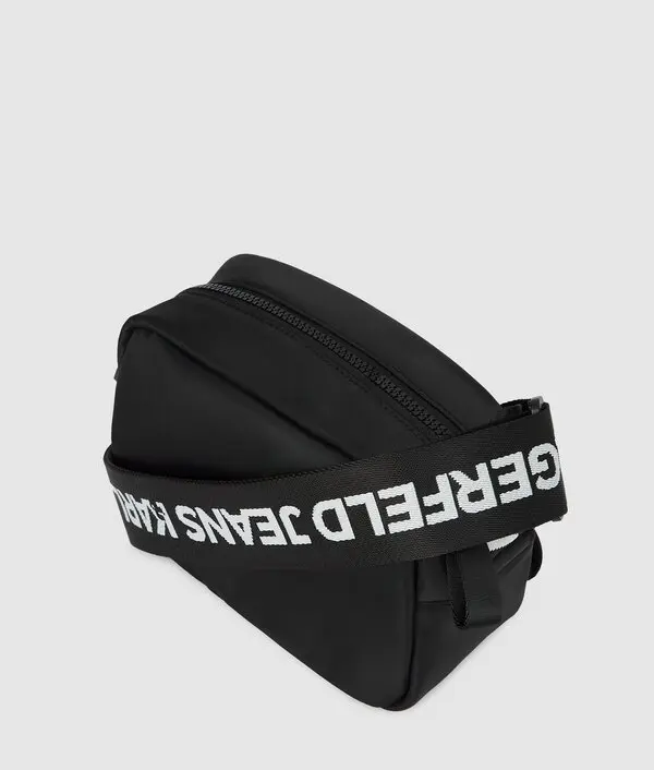 KL JEANS Jeans Logo Nylon Crossbody Bag