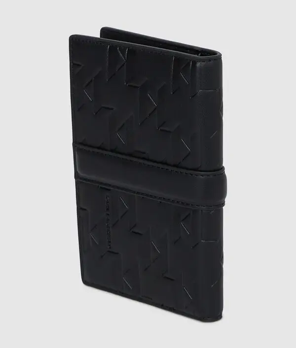 Karl Lagerfeld K/traveller Passport Holder