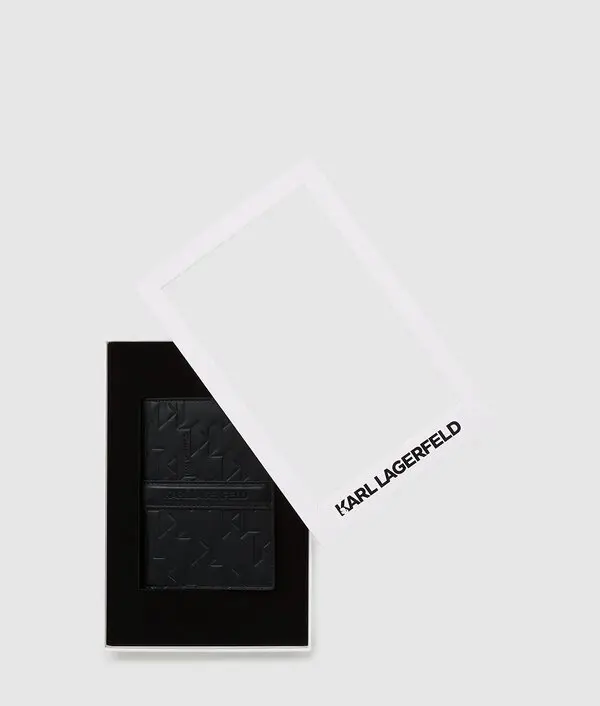 Karl Lagerfeld K/traveller Passport Holder