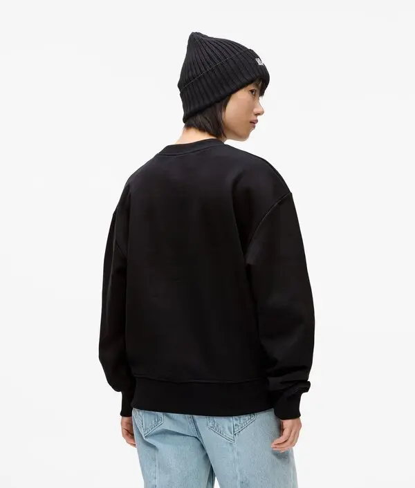 KL JEANS Jeans Digitized Portrait Sweatshirt