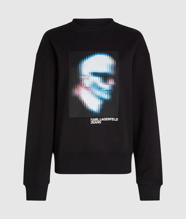 KL JEANS Jeans Digitized Portrait Sweatshirt