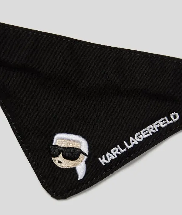 Karl Lagerfeld Pet Bandana