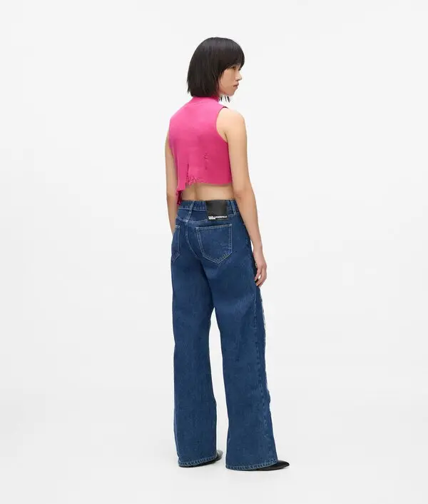 KL JEANS Jeans Distressed Relaxed Fit Jeans