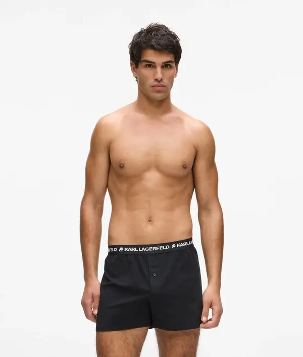 Karl Lagerfeld Jersey Boxer Shorts – 3-pack
