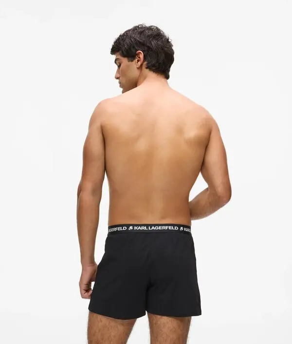 Karl Lagerfeld Jersey Boxer Shorts – 3-pack