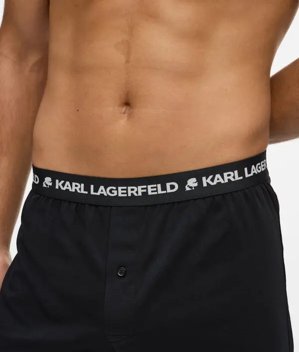 Karl Lagerfeld Jersey Boxer Shorts – 3-pack