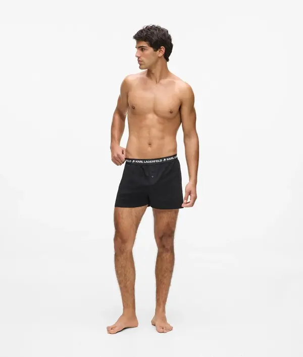 Karl Lagerfeld Jersey Boxer Shorts – 3-pack