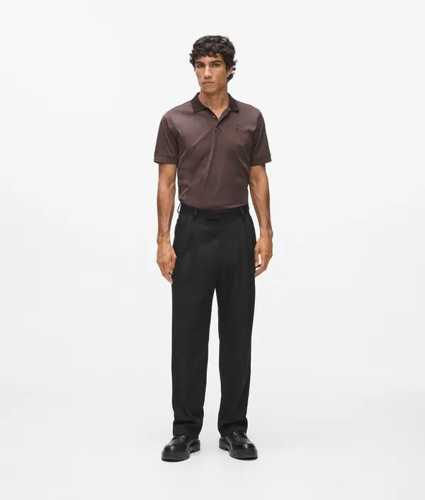 Karl Lagerfeld Tailored Pants - Black