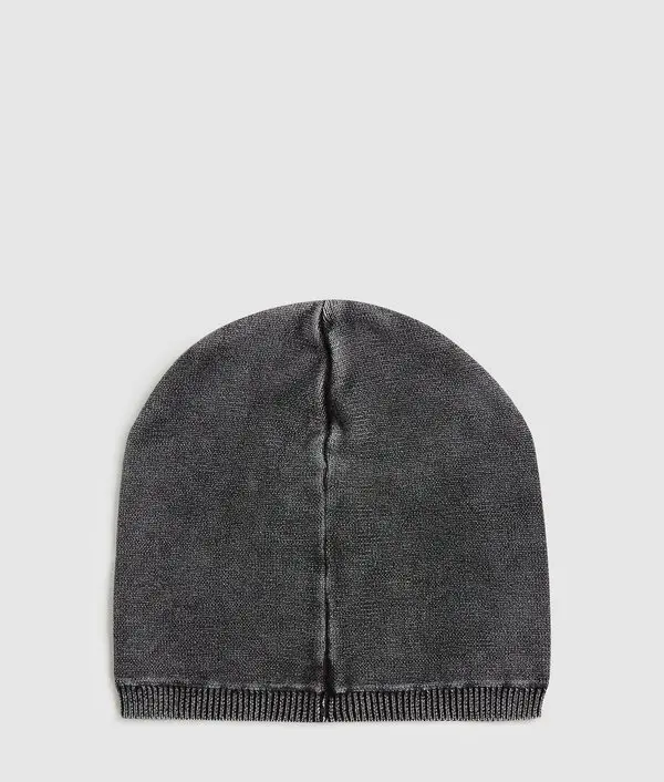 KL JEANS Jeans Washed Logo Patch Beanie
